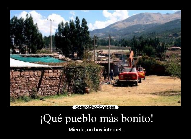 Imágenes y Carteles de RURAL | Desmotivaciones